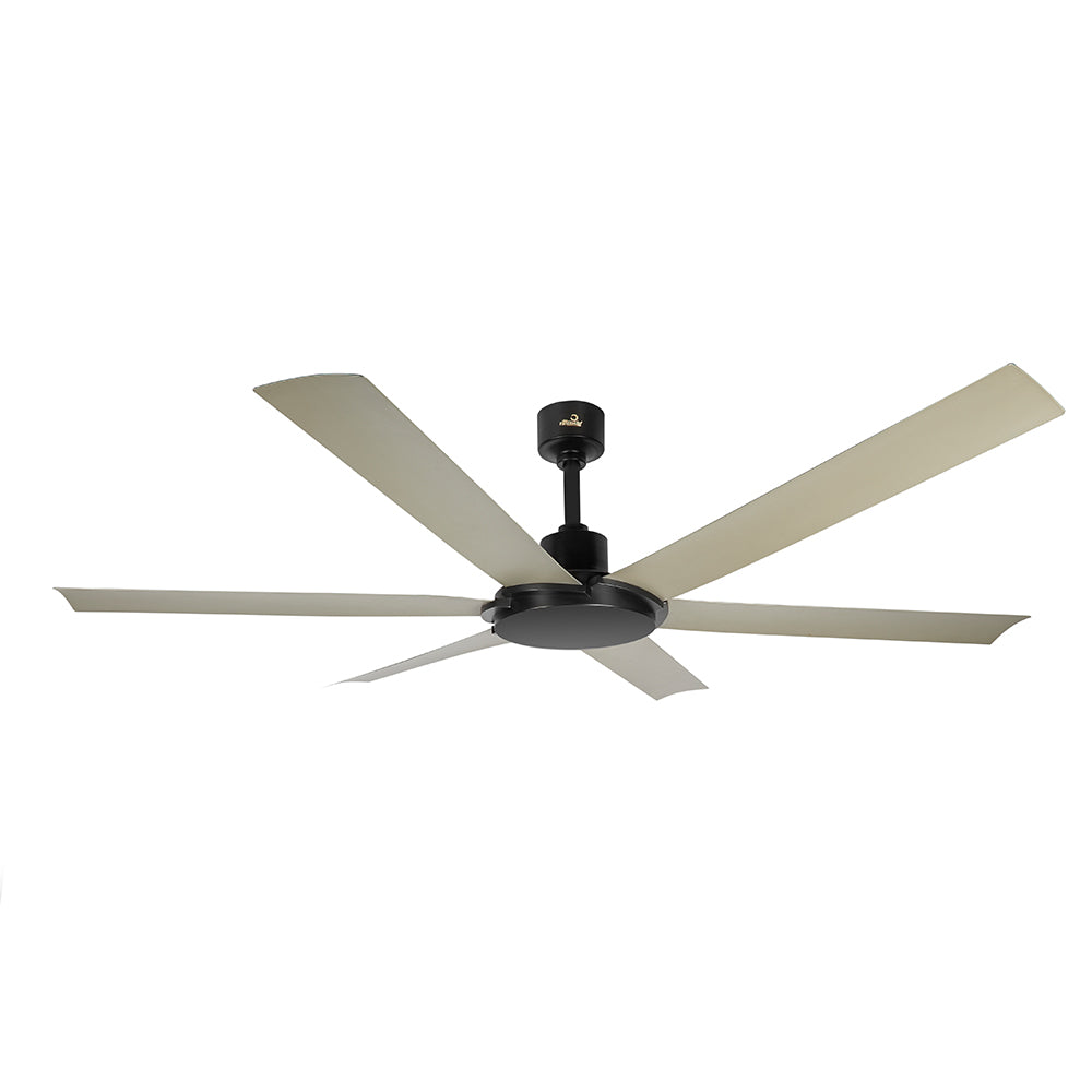Helios 6-Blade Ceiling Fan – Premium Modern Design