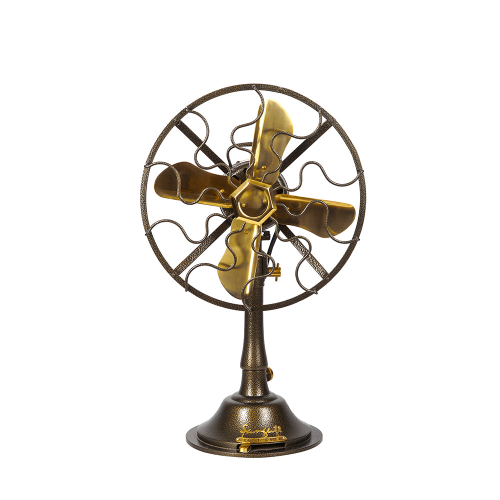 Luxury Antique Table Fans for Timeless Interiors