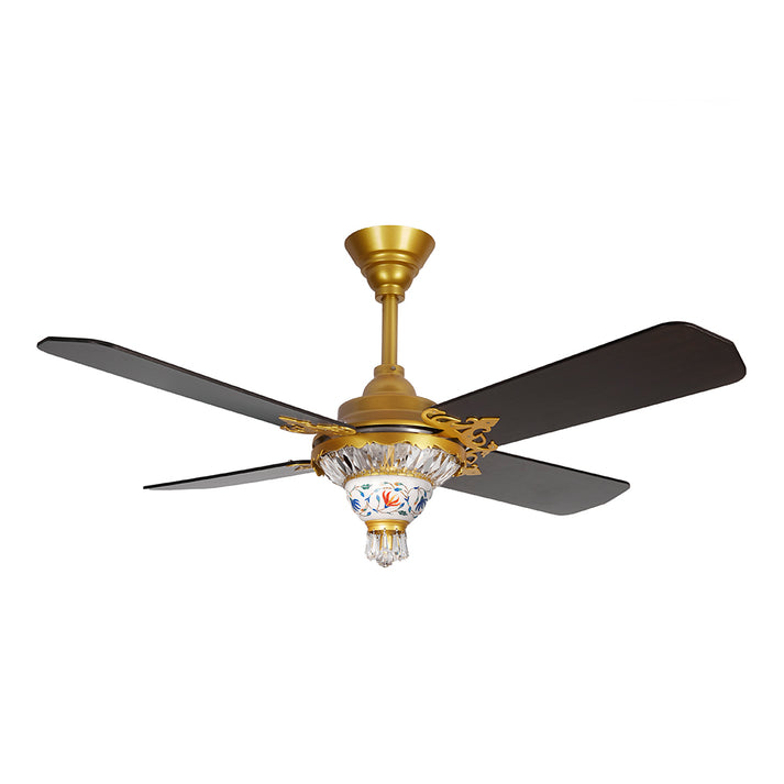 Crown Vintage Ceiling Fan – Luxury Meets Functionality