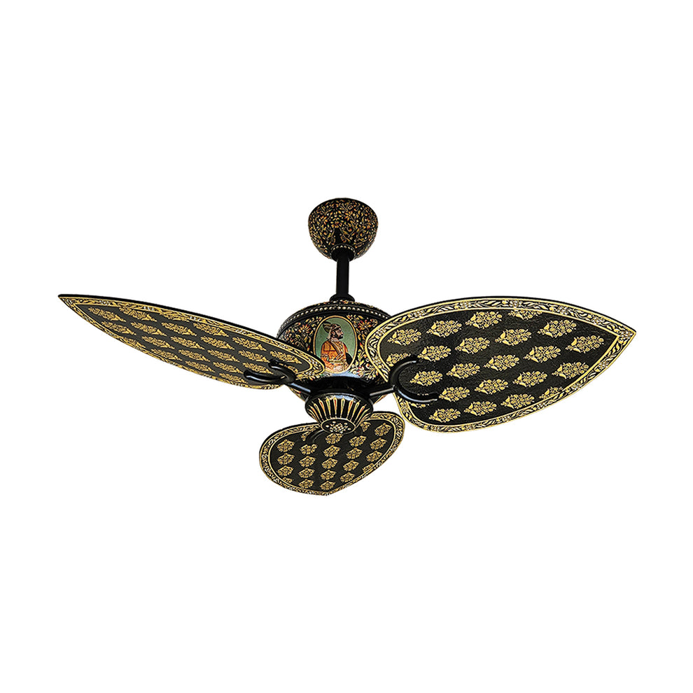 Shalimar Sanganeri Leaf Ceiling Fan – Handcrafted Perfection