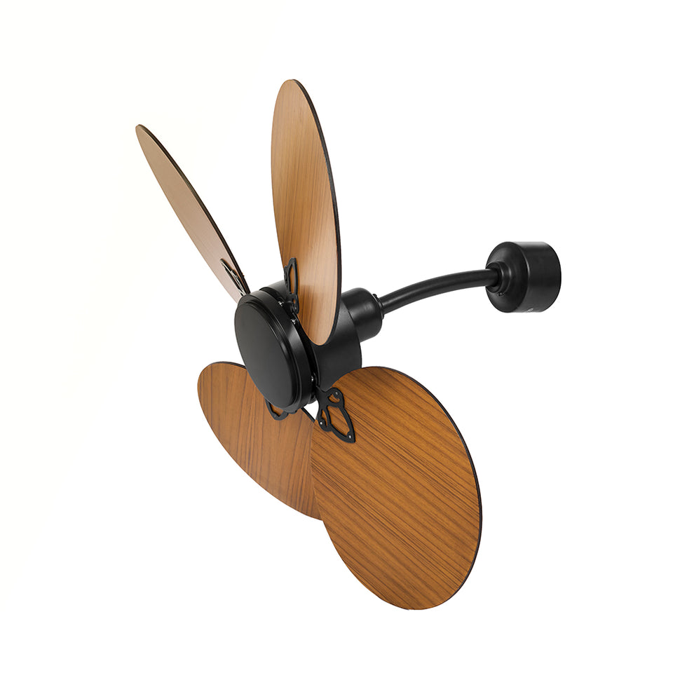 Bacca Wall Fan – Premium Wooden Craftsmanship