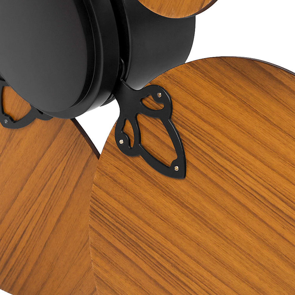 Bacca Wall Fan – Premium Wooden Craftsmanship